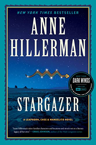 Stargazer: A Leaphorn, Chee & Manuelito Novel eBook : Hillerman, Anne ...