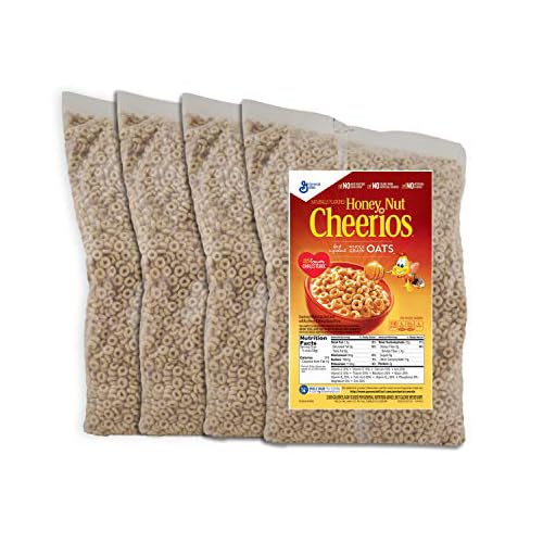 Snapklik.com : Honey Nut Cheerios Cereal Bulk Pack, 39 Oz