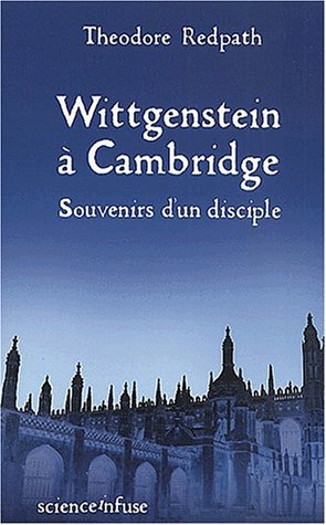 Amazon.com: Wittgenstein a cambridge: 9782914280044: Redpath, Theodore ...