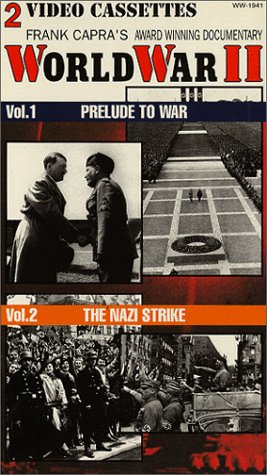 Amazon.com: World War II, Vol. 1 - Prelude to War/ Vol. 2 Nazi Strike ...