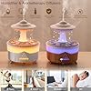 Amazon.com: Raindrop Humidifier for Bedroom Large Room -Air Humidifiers ...