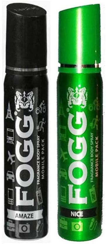 Buy FOGG Amaze & Nice Body Spray Mobile Pack Pocket Deo Deodorant Spray ...