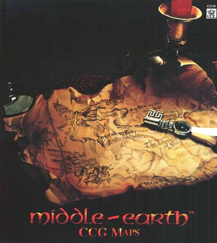 Buy Middle-Earth Maps (Middle-Earth, Ccg (Meccg) Support) Book Online ...