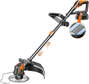 Amazon.com : Cordless String Trimmer, Brush Cutter : Patio, Lawn & Garden