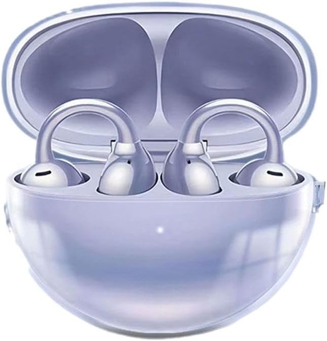 for Huawei Free Clip Headphone Case, TPU Protective Case Silicone Cover ...