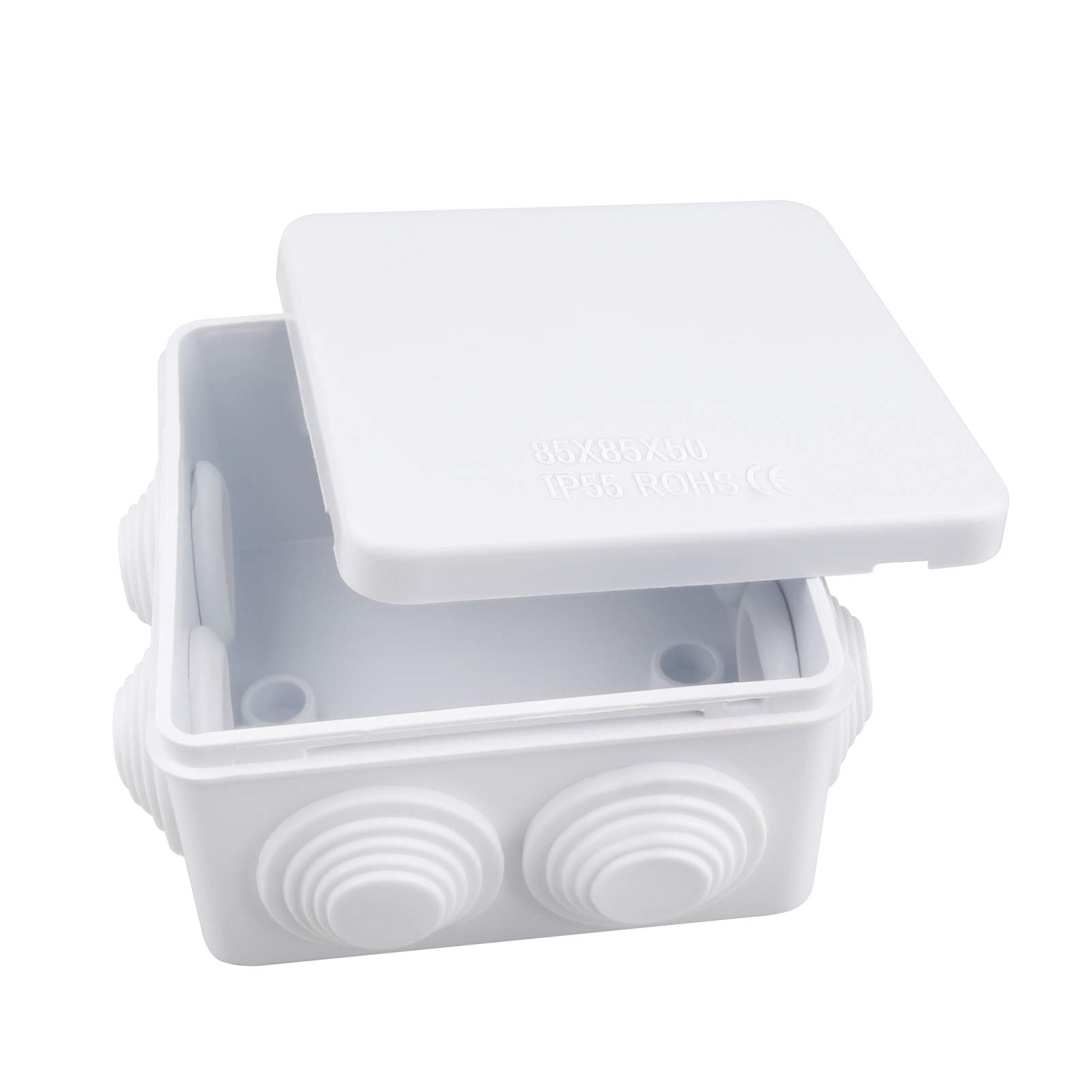 Buy IP55 Waterproof Dustproof Junction Box, ABS Plastic Junction Box ...