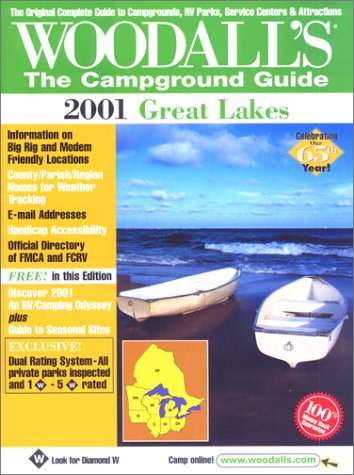Woodall's Great Lakes Camping Guide, 2001: 9780762708659: Amazon.com: Books