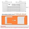 Amazon.com: GCGOODS Window AC Side Panels with Frame, Insulation Window ...