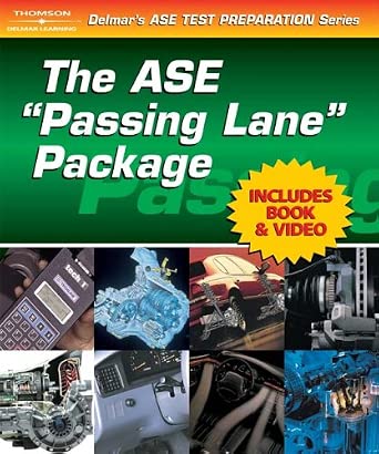 ASE Passing Lane Package A8 (Book & Video): Thomson Delmar Learning ...