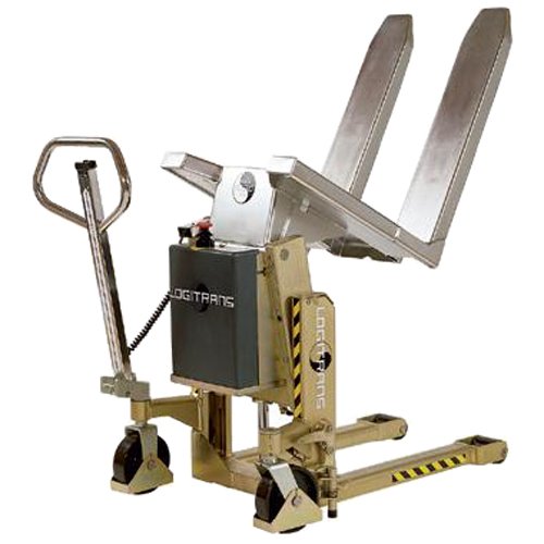 Action Handling LT1000TERF-SEMI Stainless Steel Lift and Tilt Work ...