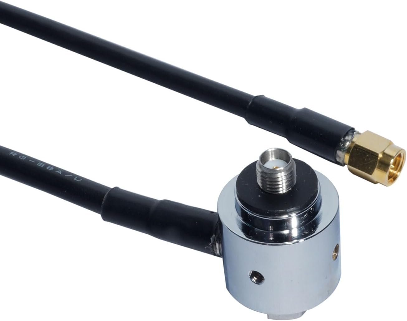 Amazon.co.jp: ナテック(Natec) アドオンラジアル取付可能なSMAアンテナ接栓付ケーブル THLC352S ~1.3GHz SMAP(機器取付側)-SMAJ(アンテナ取付側 ...