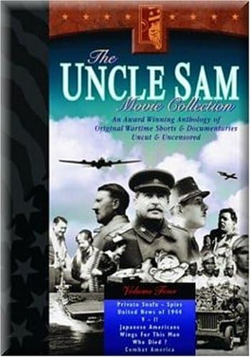 Uncle Sam Movie Collection, Vol. 4 [Import]: Amazon.ca: Movies & TV Shows