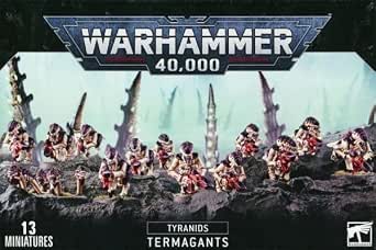 Amazon.co.jp: Tyrannid Old Termagant 51-16 Warhammer 40,000 Warhammer ...