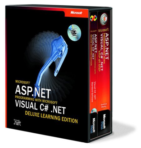 Microsoft ASP.NET Programming with Microsoft Visual C#(TM) .NET Deluxe ...
