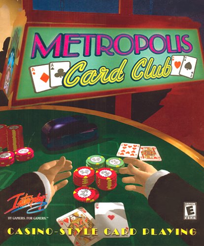 Amazon.com: Metropolis Card Club - PC : Video Games