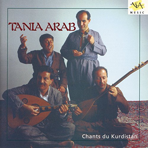 Amazon.com: Tania Arab, Chants du Kurdistan, Traditional songs of ...