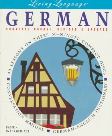 Amazon.com: Living German, Revised (cd/book): 9780517590423: Kleinman ...