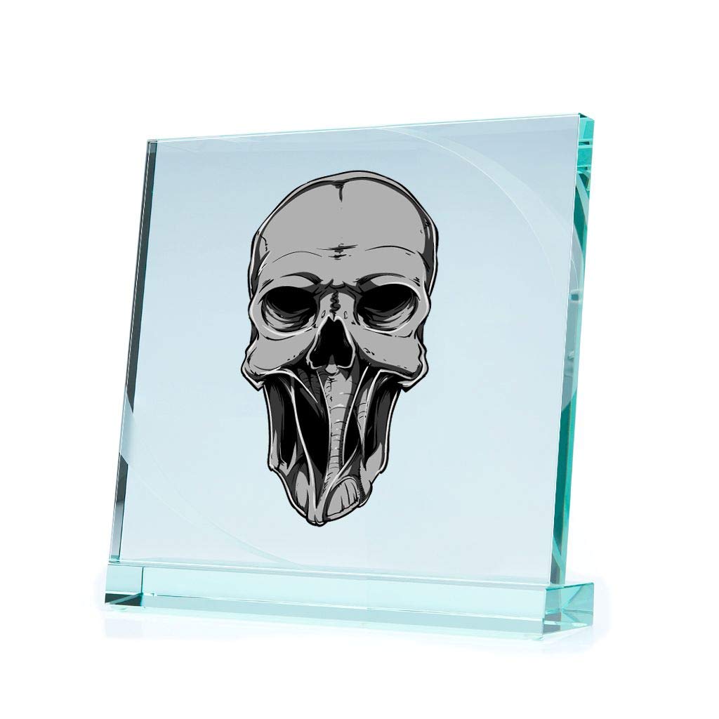 Atv Skull Stickers