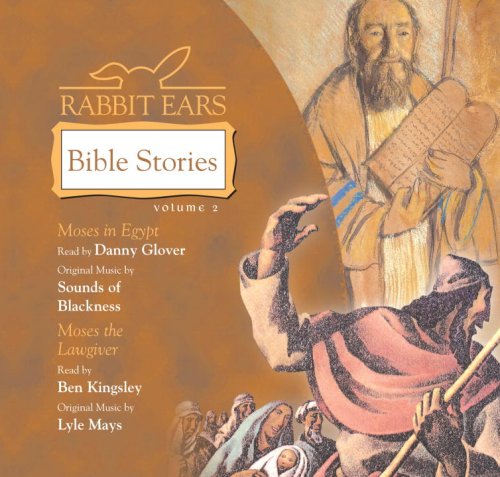 Amazon.com: Rabbit Ears Bible Stories, Vol. 2: Moses in Egypt, Moses ...