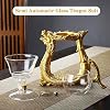 Amazon.com | Glass Magnetic Tea Pot,Lazy Kungfu Drip Teapot with ...