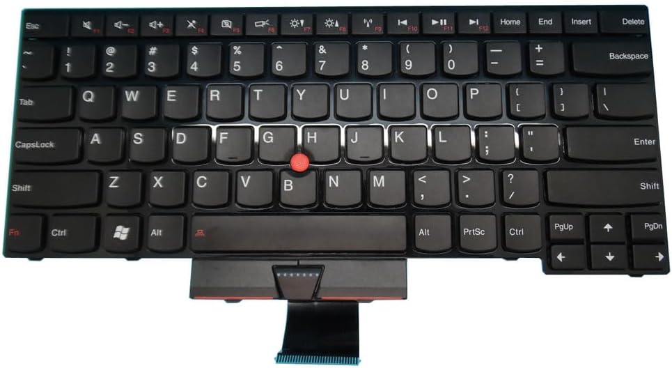 Amazon.com: Laptop Keyboard for Lenovo Thinkpad Edge E530 E530C E535 ...