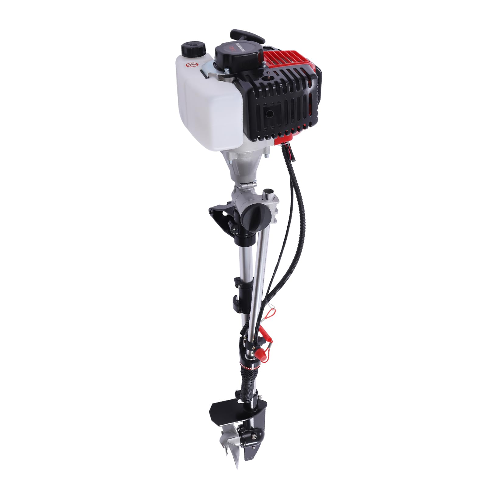 Amazon.com: 2 Stroke 2.3HP Boat Motor Engine Outboard Motor Inflatable ...