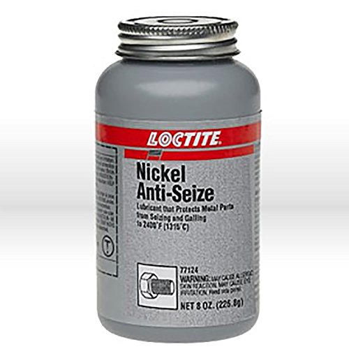 Loctite 77124 Nickel Anti-Seize Lubricant in Brush Top Can 8oz : Amazon ...