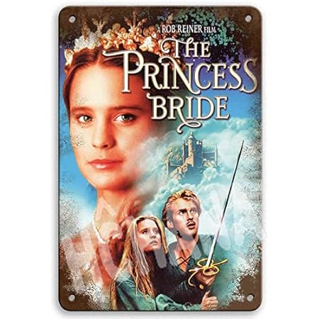 Amazon.com: MIPIADOLIM The Princess Bride Movie Poster Retro Metal Sign ...