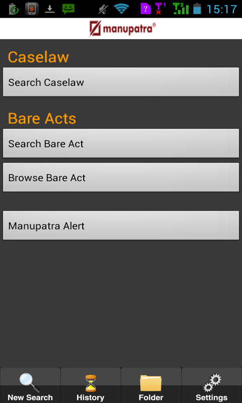 Manupatra - App on Amazon Appstore