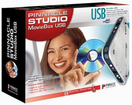 Amazon.com: Pinnacle Studio MovieBox USB Video Transfer Device ...