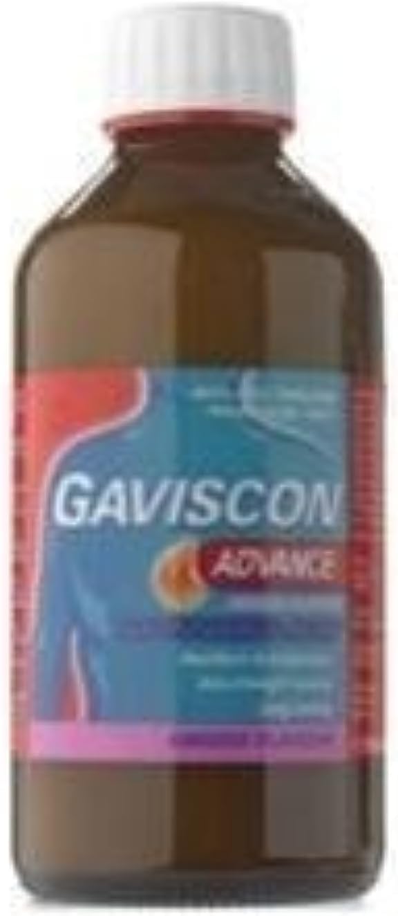 Amazon.com: GAVISCON MAX Relief Acid Reflux & Heartburn, 50 chewable ...
