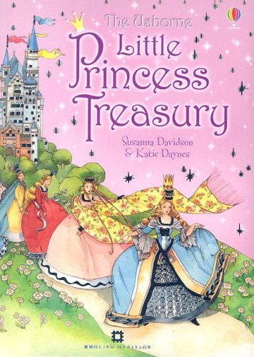 The Usborne Little Princess Treasury (Miniature Editions): Davidson ...