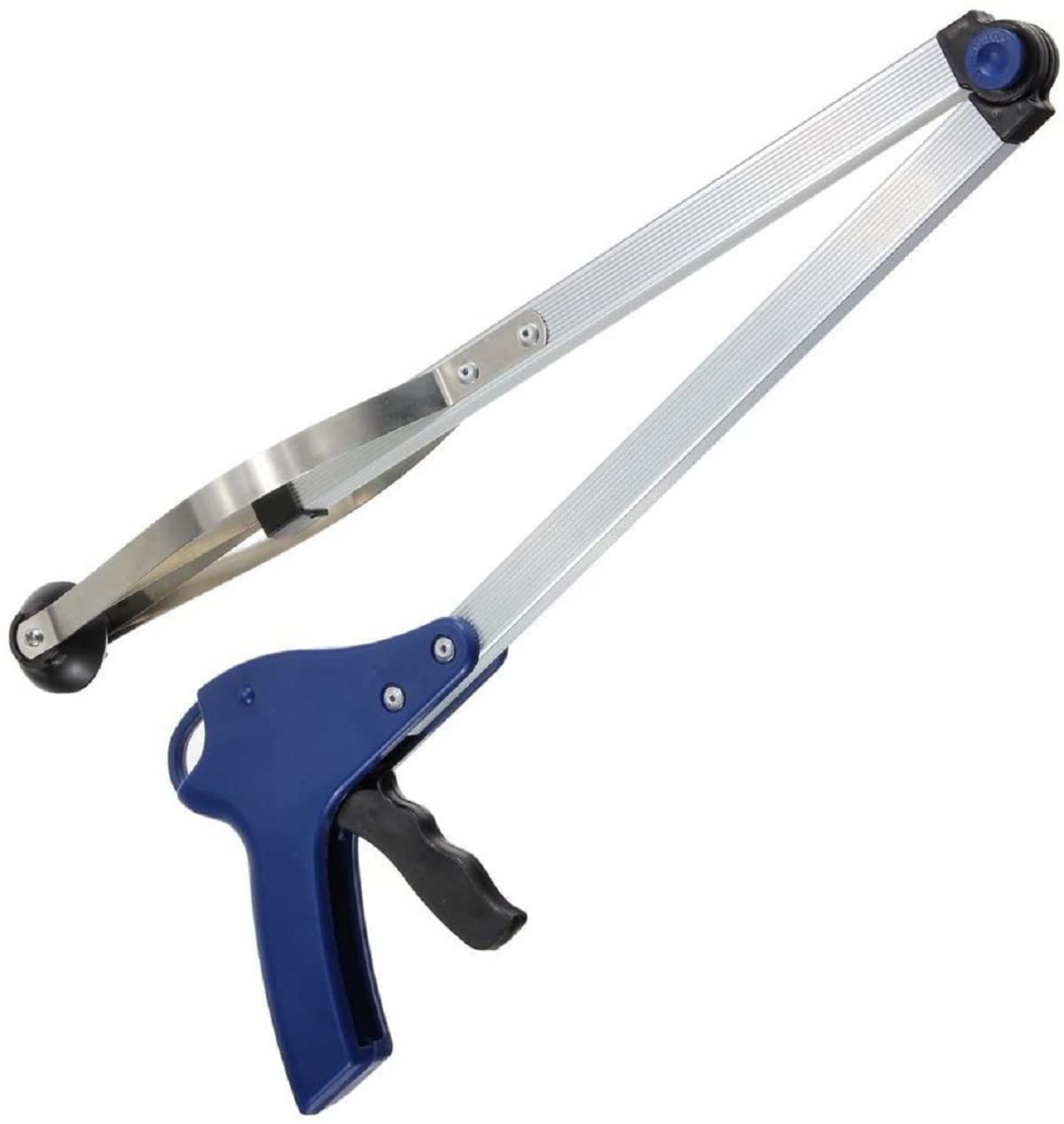 CHHELL Foldable Easy Reach Pick Up Reaching Claw Long Arm Gripper ...