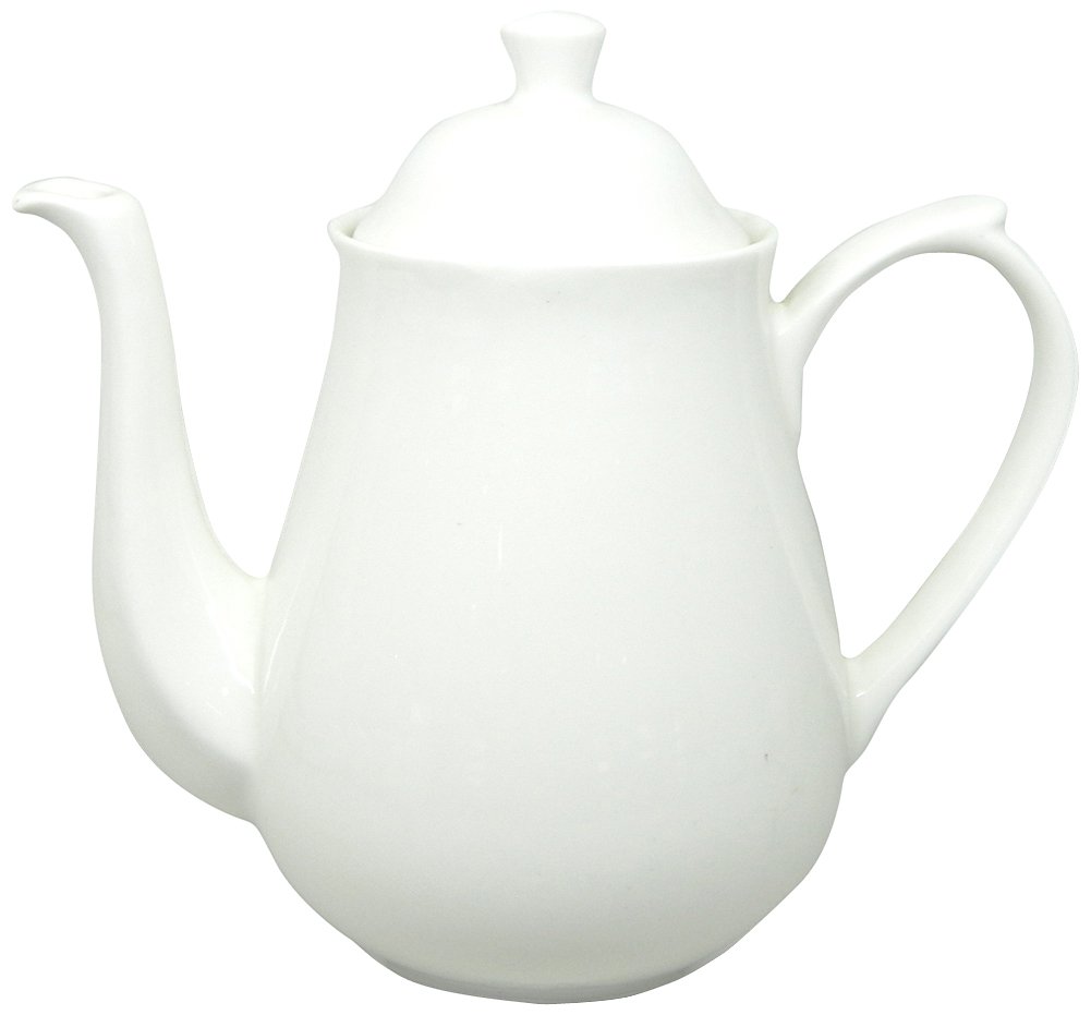 Buy Bharat Bone China Standard Tea Pot Cup, 840 ml, Set of 4 Online at ...