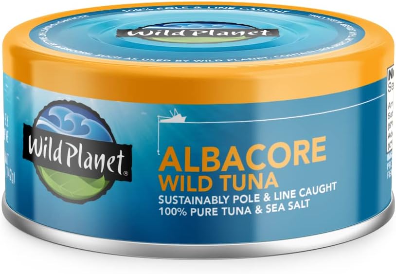 Amazon.com : Kirkland Signature Albacore Solid White Tuna in Water, 7 ...