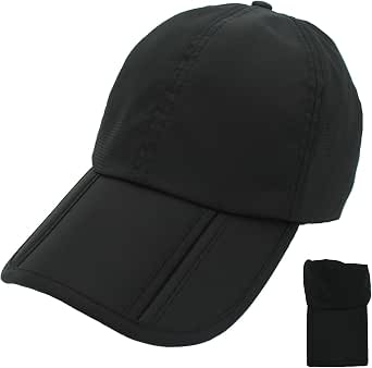 Ducclucc Men Foldable Unstructured Baseball Caps Summer Cool UPF 50 ...