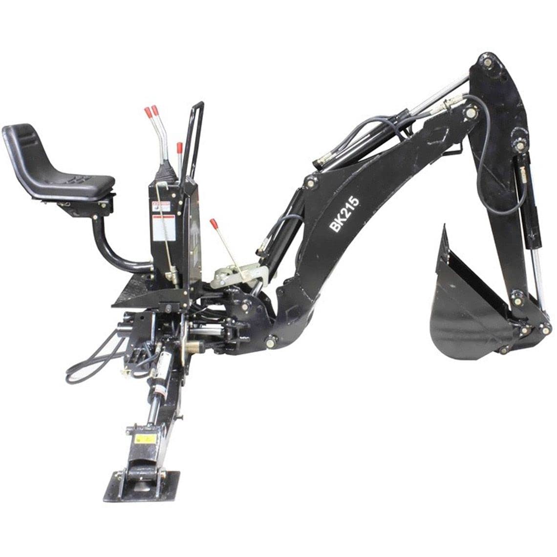 Titan Attachments Backhoe Excavator Attachment 3 Point Cat 1 or 2 BK215 ...