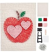 Amazon.com: INFUNLY DIY String Art Kit 3D Rainbow String Making Kit ...