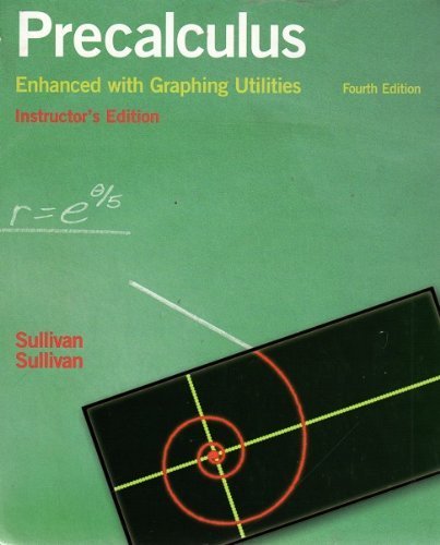 Amazon.com: Precalculus Enhanced with Graphing Utilities 4th Edition ...