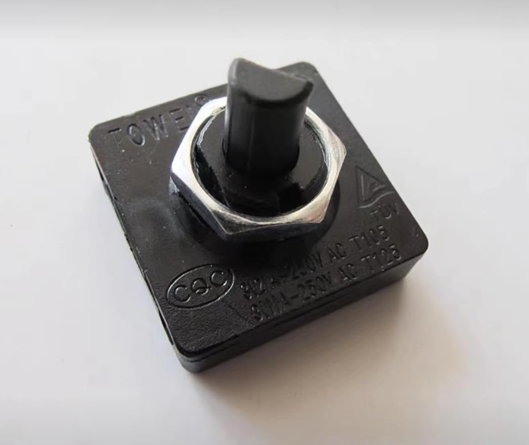 1PCS TOWEI TUOWEI 3 Rotary Positions 3410 Selector Switch 4 Wire's ...