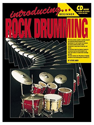 CP72651 - Introducing... Rock Drumming : Steve Shier: Amazon.co.uk: Books