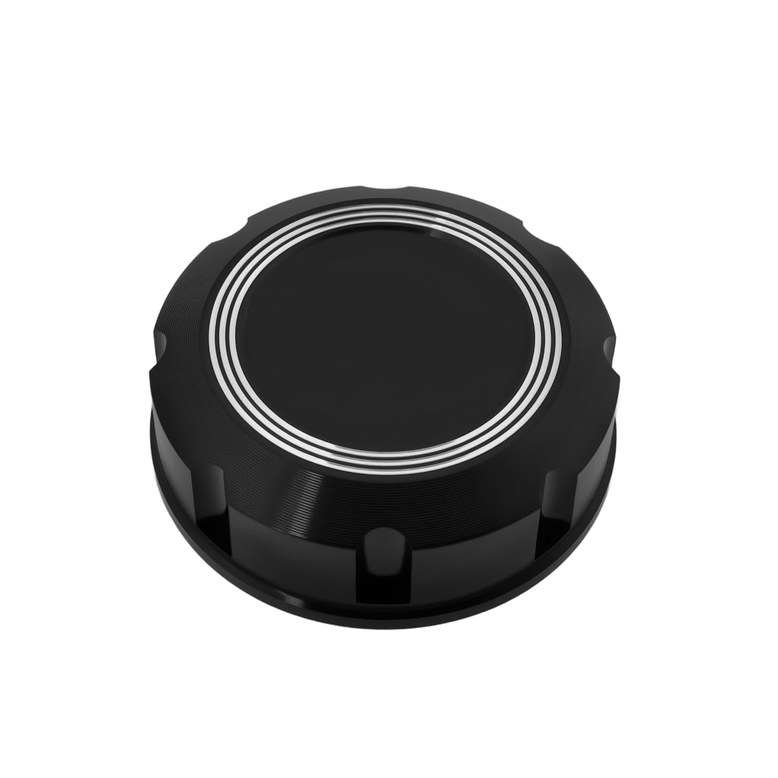Motorcycle Tank Accessory Black Stainless Steel Fuel Tank Filler Cap ...