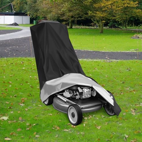 Silverline 410810 Lawn Mower Cover 1000 x 970 x 500 mm : Amazon.co.uk ...