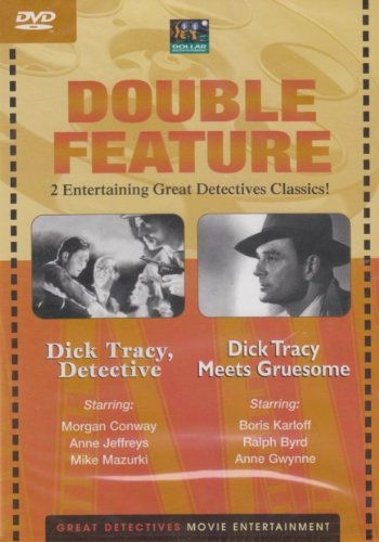 Amazon.com: Dick Tracy, Detective / Dick Tracy Meets Gruesome : Morgan ...