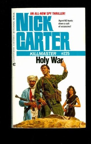 Amazon.com: Holy War (Killmaster): 9780441572946: Carter, Nick: Books