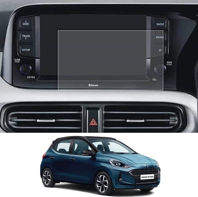 A.K.S.G. 9H Unbreakable Car Infotainment System Screen Protector ...