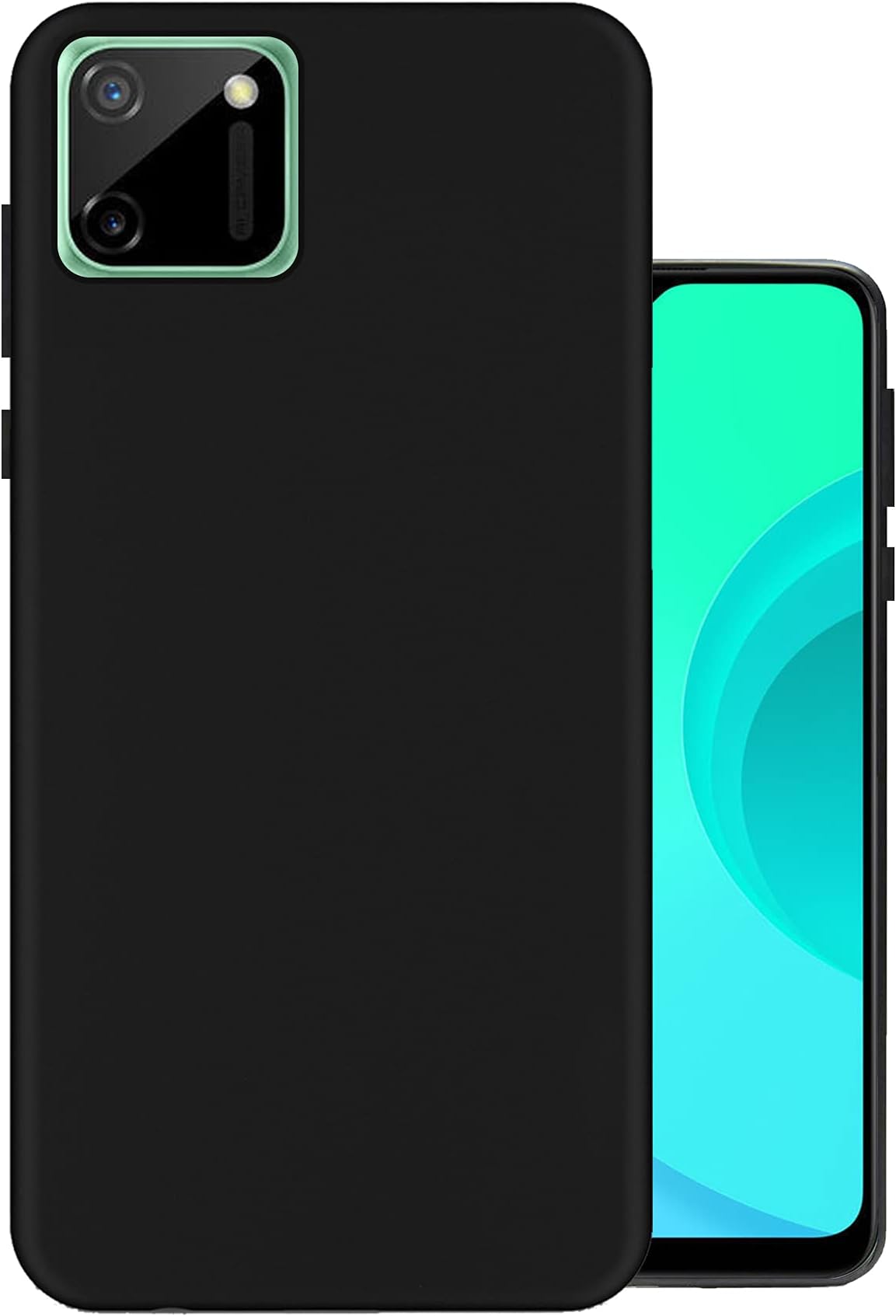 HELLO ZONE Exclusive Matte Finish Soft Back Case Cover for Realme 10 ...