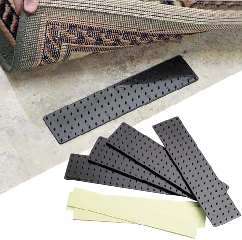 Gadget Planet Rug Gripper for Carpeted Floor (Pack of 4 Grips)- Carpet ...