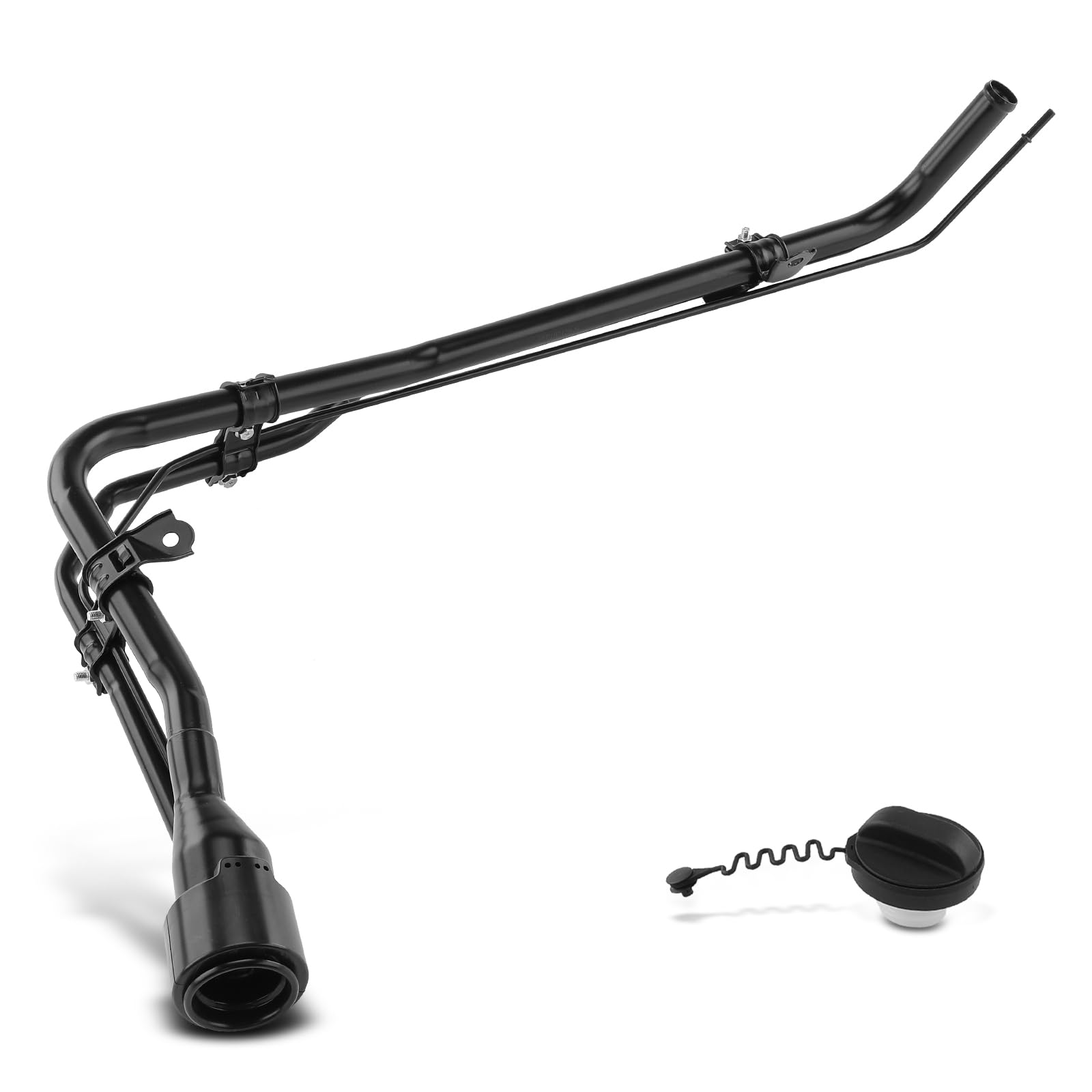 A-Premium Fuel Tank Filler Neck Pipe Hose Compatible with Toyota ...