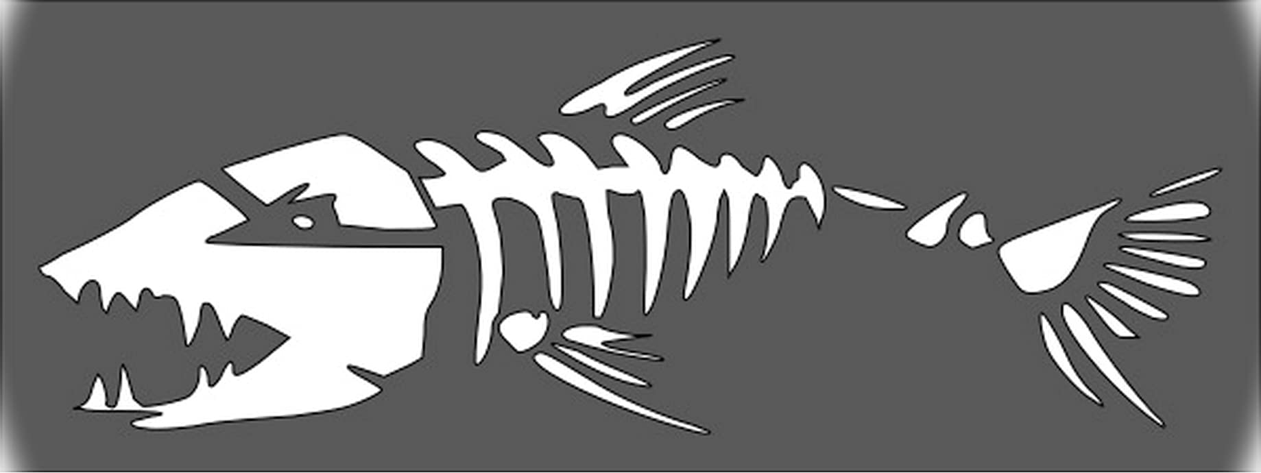 Fish Skeleton Stencils